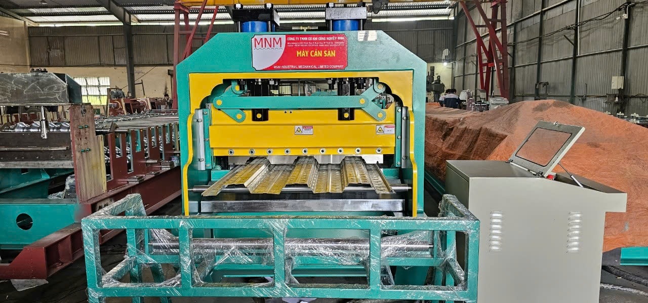 Công ty chế tạo máy cán tôn - MNM Việt Nam